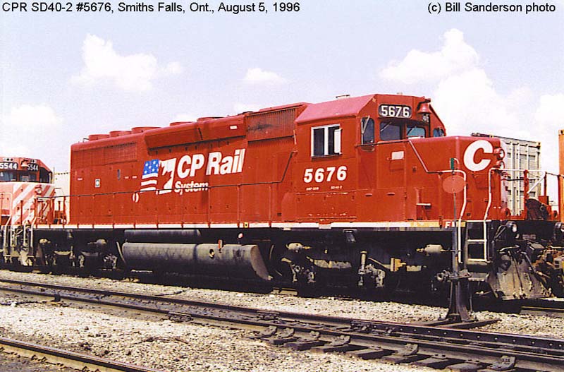 SD40-2 5676